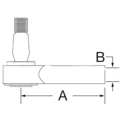 AL209601 | Tie Rod End Outer, LH / RH for John Deere®