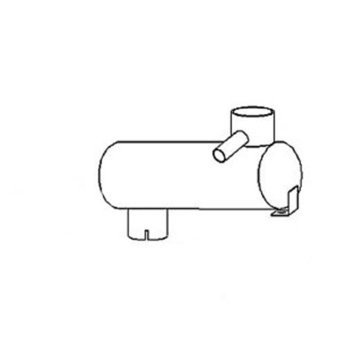 82009292 | Muffler for New Holland®