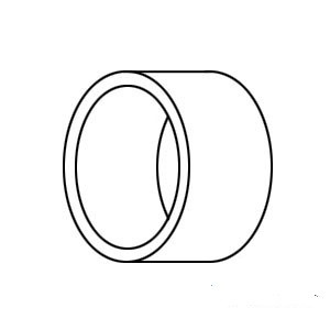 Bushing Balancer Shaft for John Deere® || Replace OEM # R115299