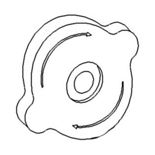 AT27585 | Cap Radiator 7 PSI for John Deere®