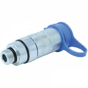 AL210587 | Socket Hydraulic Quick Coupler, Deluxe for John Deere®