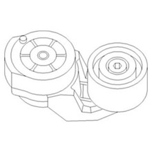 87326910 | Tensioner, Belt for Case®