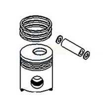 129005-22080 | Piston Kit Std. for New Holland®