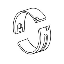 RE65165 | Bearing Main (Std) for John Deere®