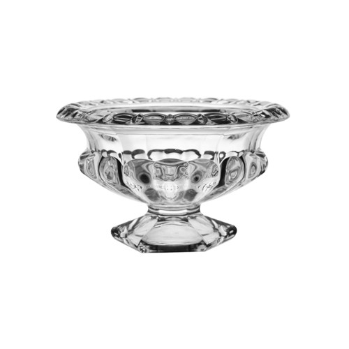 Abelia compote 5" crystal (347