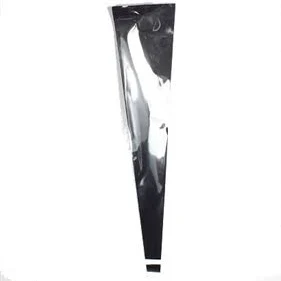 Bouquet sleeves (Single) clear 5.5"x22"X2" 50pk - SWFlorist