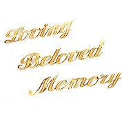 BELOVED Script 10/pack