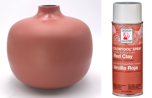 RED CLAY Spray Paint (675) - SWFlorist