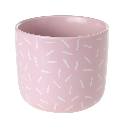 Sprinkle Pot 5"x4.25" pink - SWFlorist