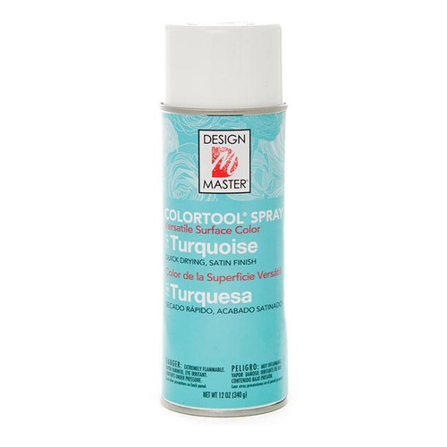 TURQUOISE SPRAY PAINT(741)