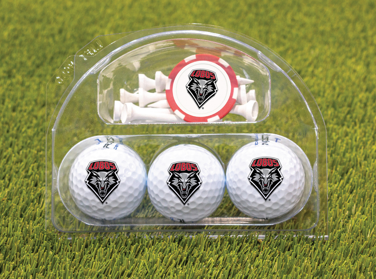 3 Ball Clam Pack w/Tees and Poker Chip ball marker