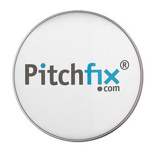 Retractable Metal Divot Repair Tool w/Pitch Fix Marker
