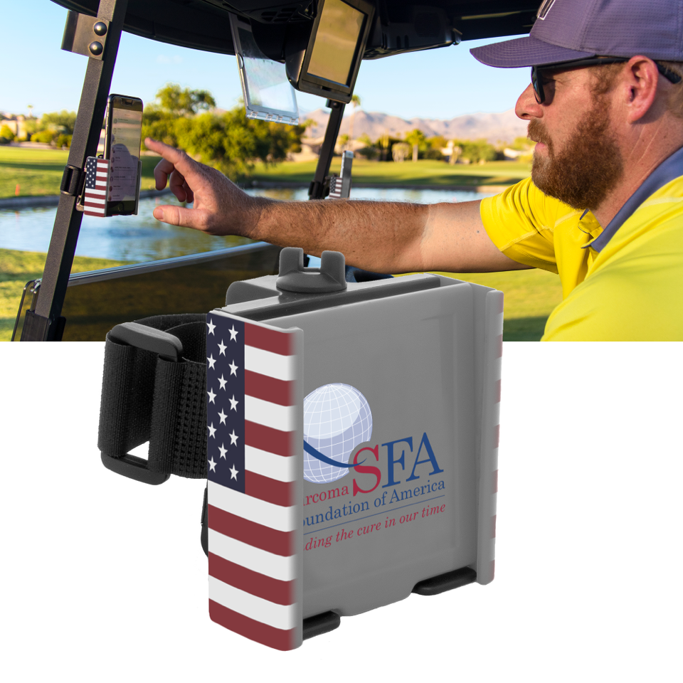 Golf Cart Phone Caddy
