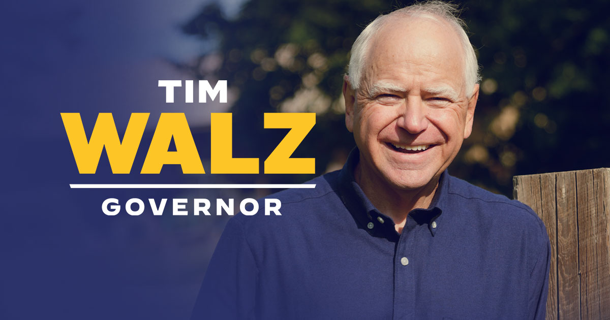Tim Walz Webstore