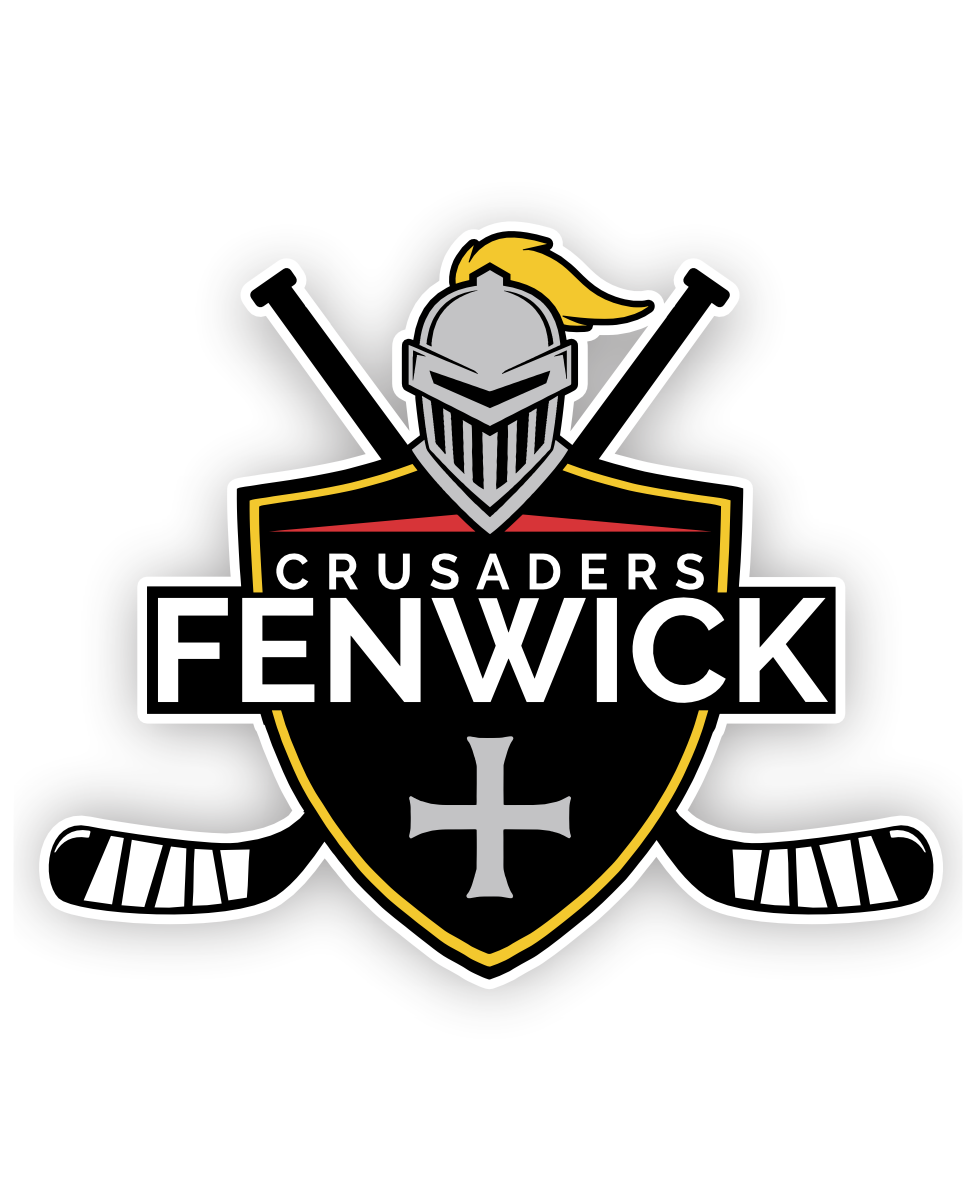 Fenwick Hockey logo decal