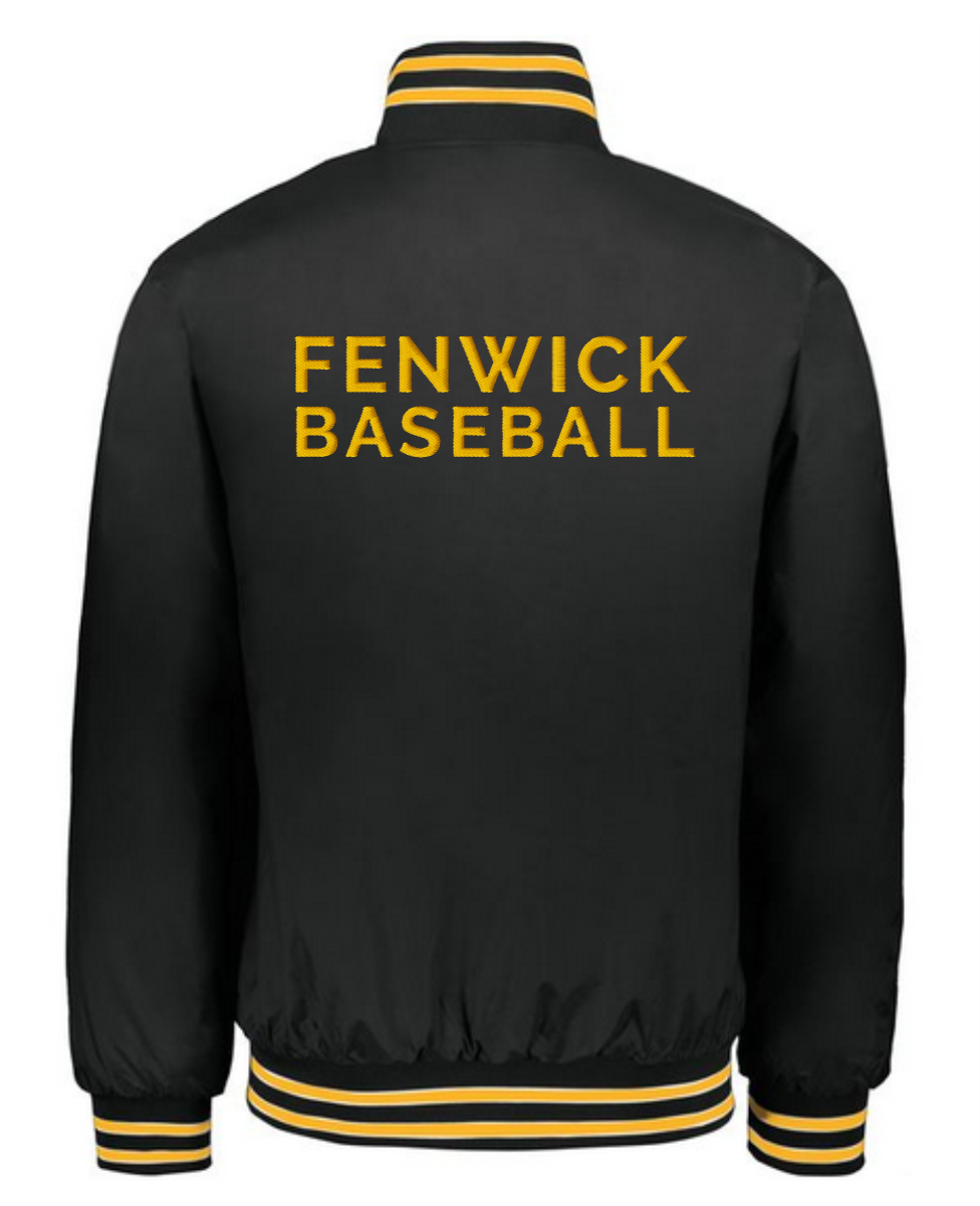 Fenwick Crusaders Baseball - Heritage Snap Jacket