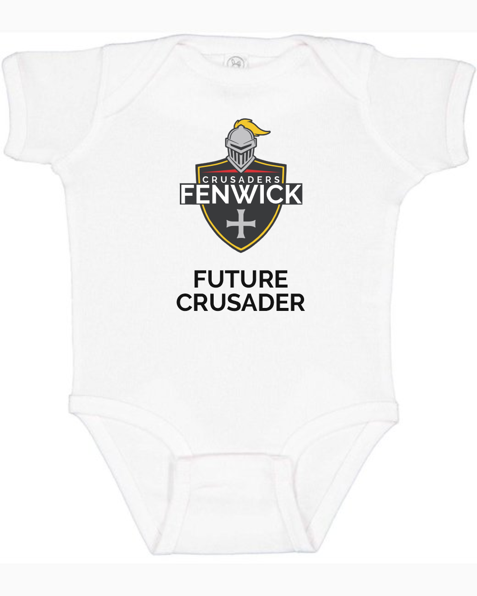 Future Crusader Baby Onesie