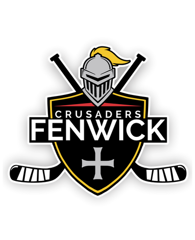 Fenwick Hockey logo decal