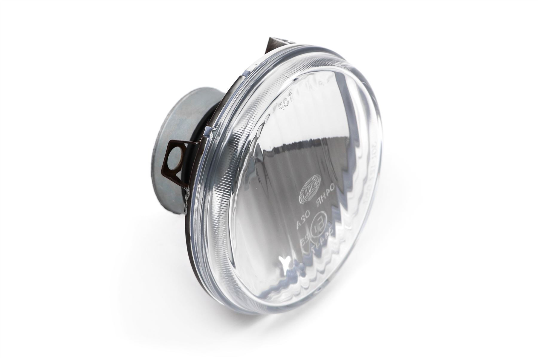 Spot light right clear Hella universal 5 inch high beam - Eurowagens