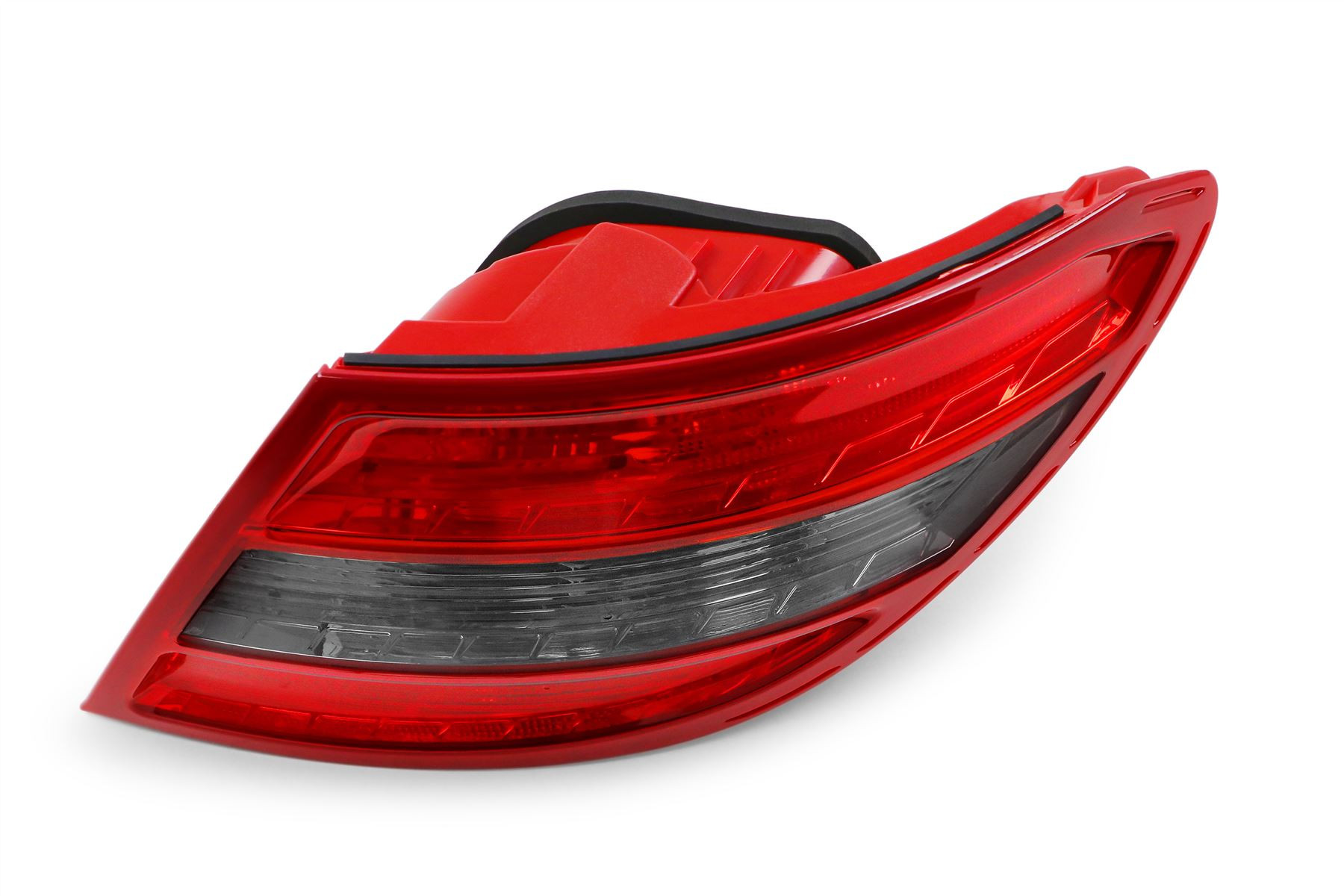 Rear light right smoked Mercedes Benz C Class W204 07-10 - Eurowagens