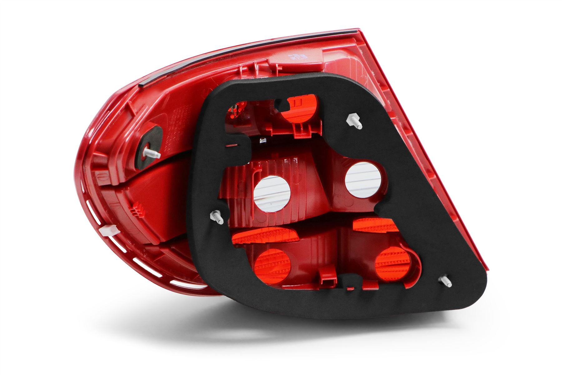 Rear light right smoked Mercedes Benz C Class W204 07-10 - Eurowagens