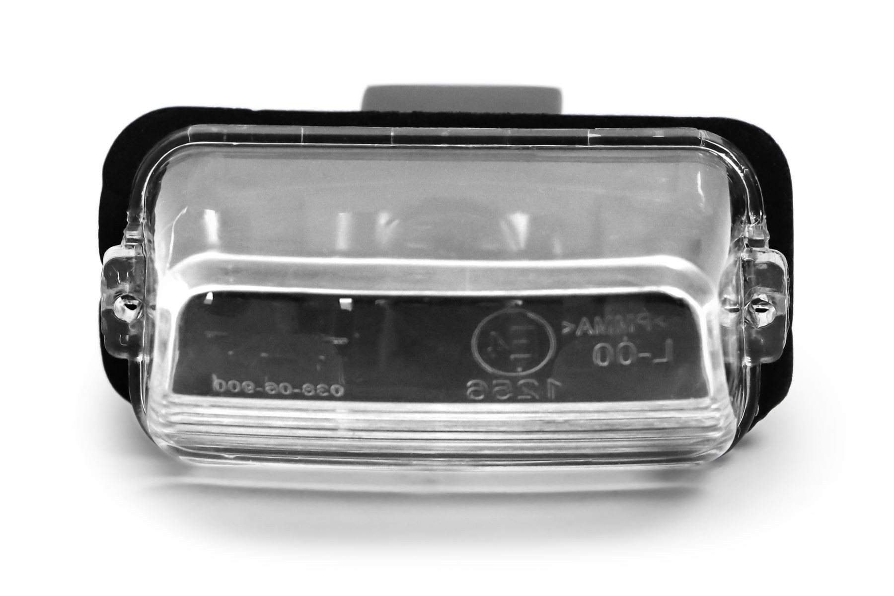 Number plate light Citroen Berlingo 02-18 - Eurowagens
