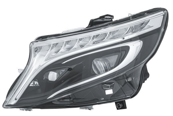 Headlight LED left black with cornering Mercedes-Benz Vito V Class 20 ...