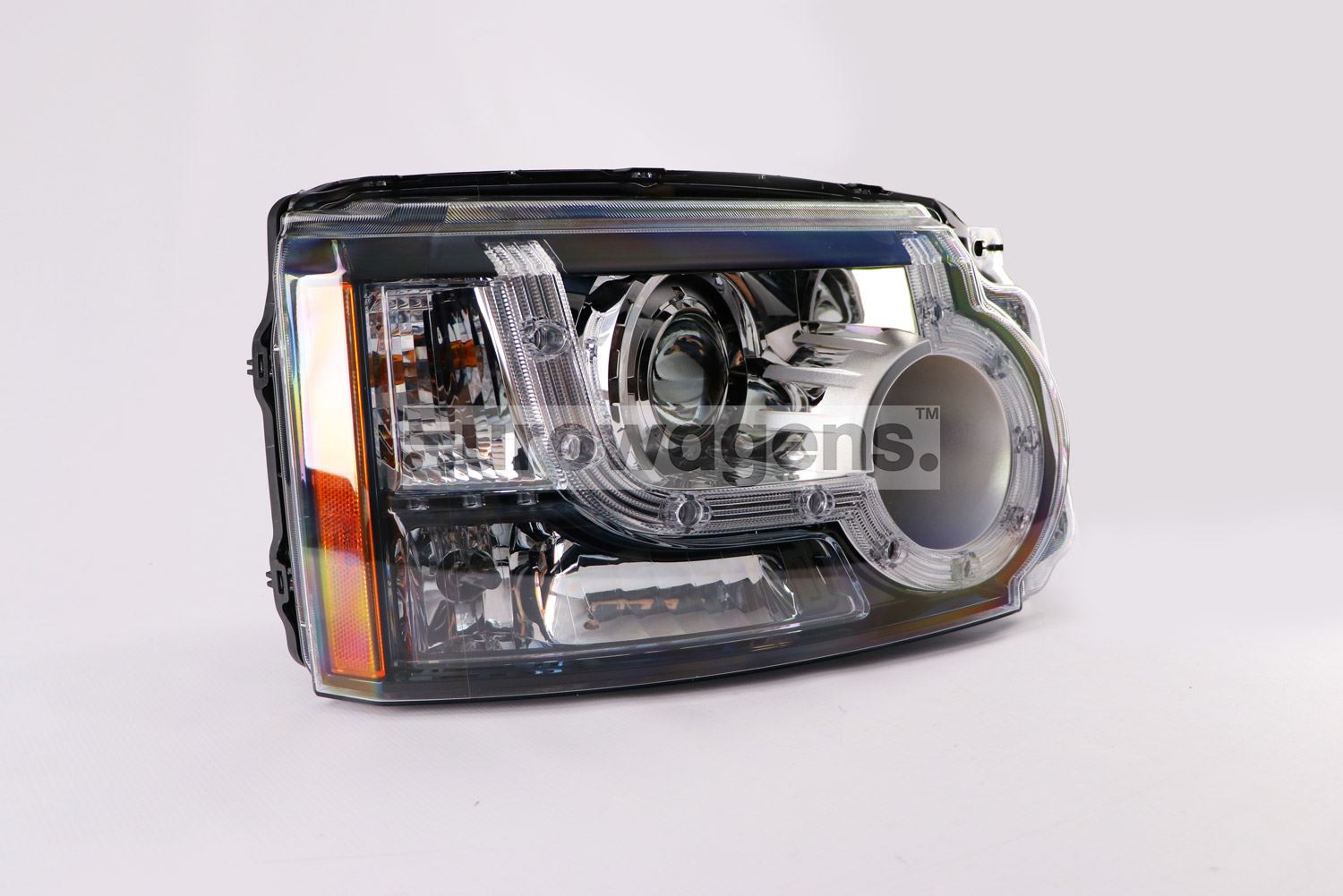 Headlight right xenon LED DRL with AFS Land Rover Discovery MK4 10-13
