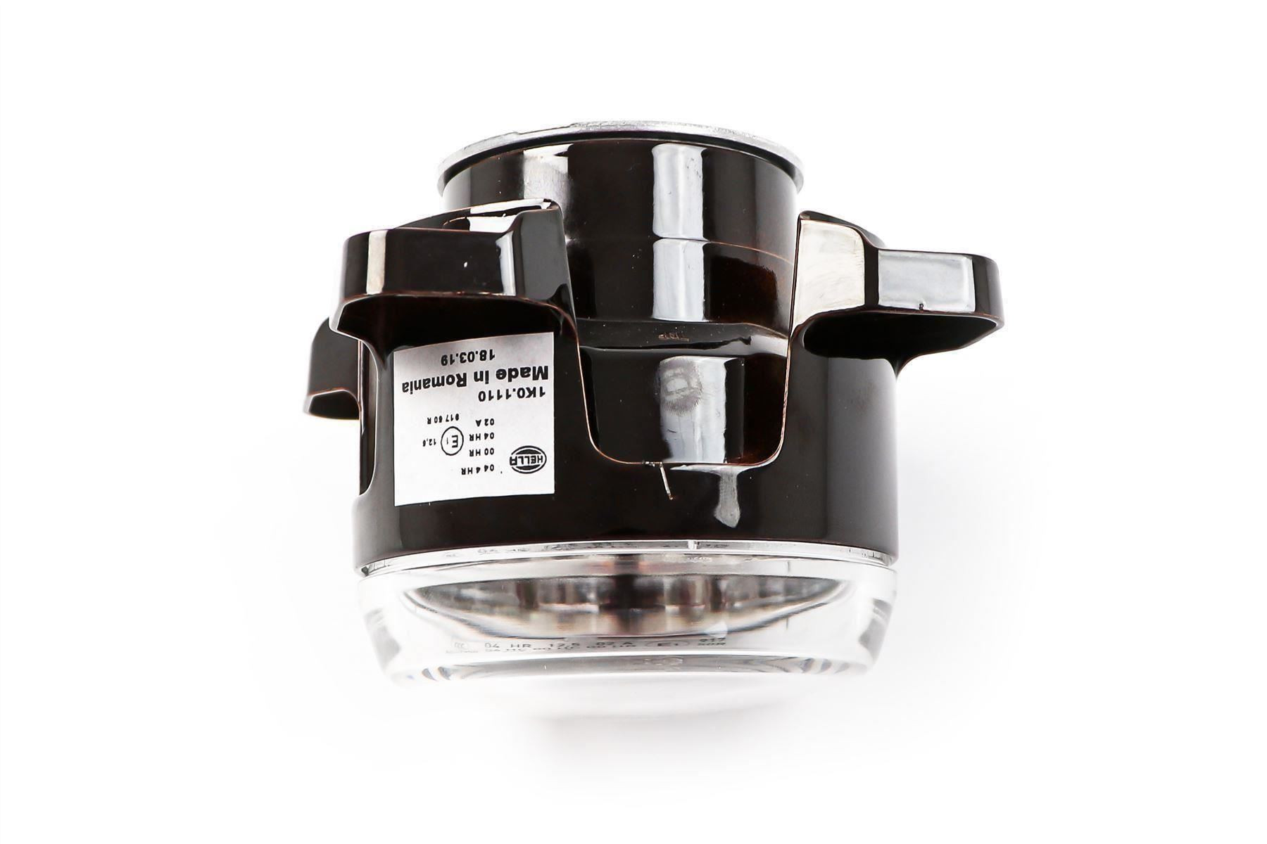 Hella 90mm main beam sidelight H7 headlight set with bulb and fixing ...