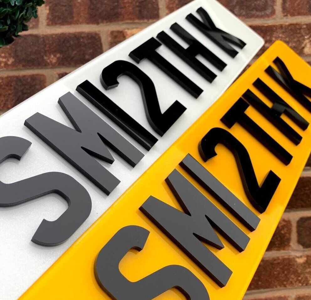 Demystifying UK Number Plates and Registrations and an insight on the ...