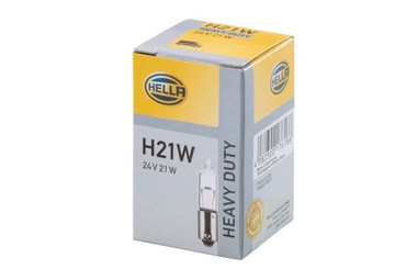 H21W halogen bulb indicator reverse light Heavy Duty range - Eurowagens