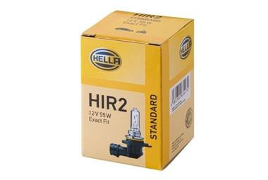 HIR2 halogen bulb headlight fog light Standard range - Eurowagens