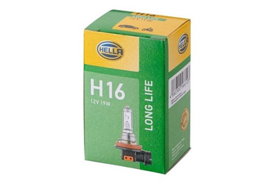 H16 halogen bulb headlight fog light Long Life range - Eurowagens