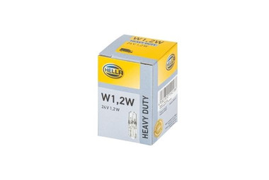 W1,2W halogen bulb dashboard light Heavy Duty range - Eurowagens