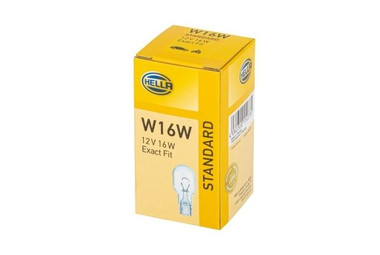 W16W halogen bulb indicator reverse light tail light brake light ...