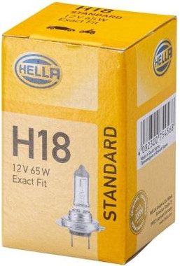 H18 halogen bulb headlight fog light Standard range - Eurowagens