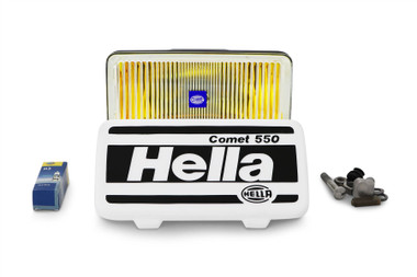 Fog Light Hella Comet 550 yellow - Eurowagens
