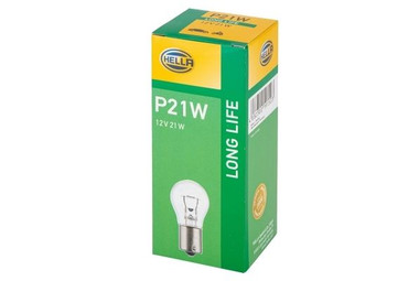 P21W halogen bulb indicator Long Life range - Eurowagens