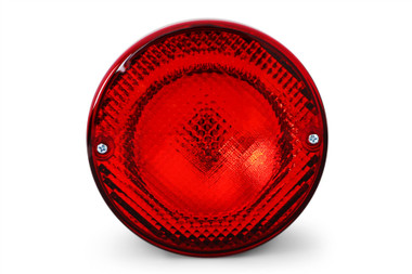 Rear fog light round Universal Car Van Tipper Horsebox Trailer JDM US ...
