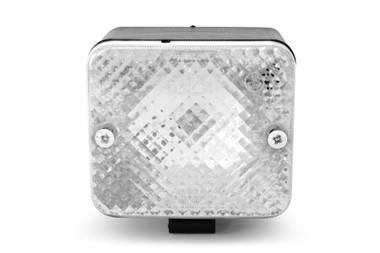 Reverse light square Universal Car Van Tipper Horsebox Trailer JDM US ...