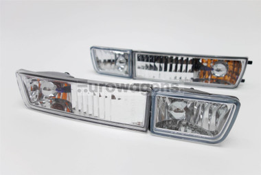 Front indicators with fog lights crystal clear VW Golf MK3 Vento