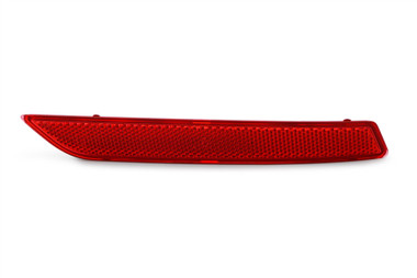 Rear bumper reflector right genuine Peugeot 508 Saloon 10-14 - Eurowagens