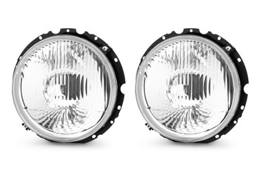 Headlights set Volkswagen Golf MK1 Caddy - Eurowagens