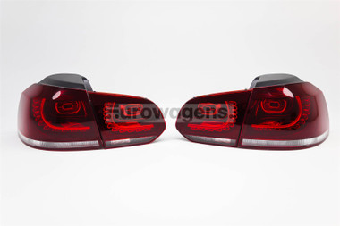 VW Golf MK6 Rear Lights - Exclusive