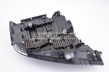 Xenon look headlights set chrome BMW 3 Series F30 11-14