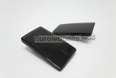 Front tow eye covers set black VW Golf MK3 Vento