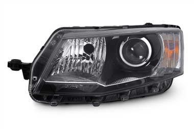 Headlight left xenon LED DRL Skoda Octavia 13-16 OEM - Eurowagens
