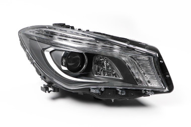 Headlight right Bi-xenon LED DRL AFS Mercedes-Benz CLA C117 13-16 ...