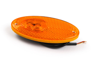 Hella LED orange side marker reflector light Fiat Ducato Bessacar ...