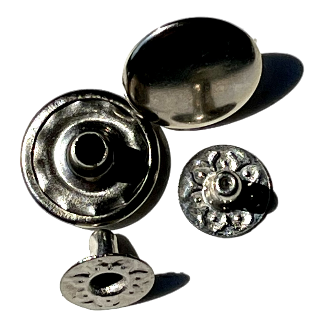 Shoe Chains Replacement Rivets, package of 2 sets